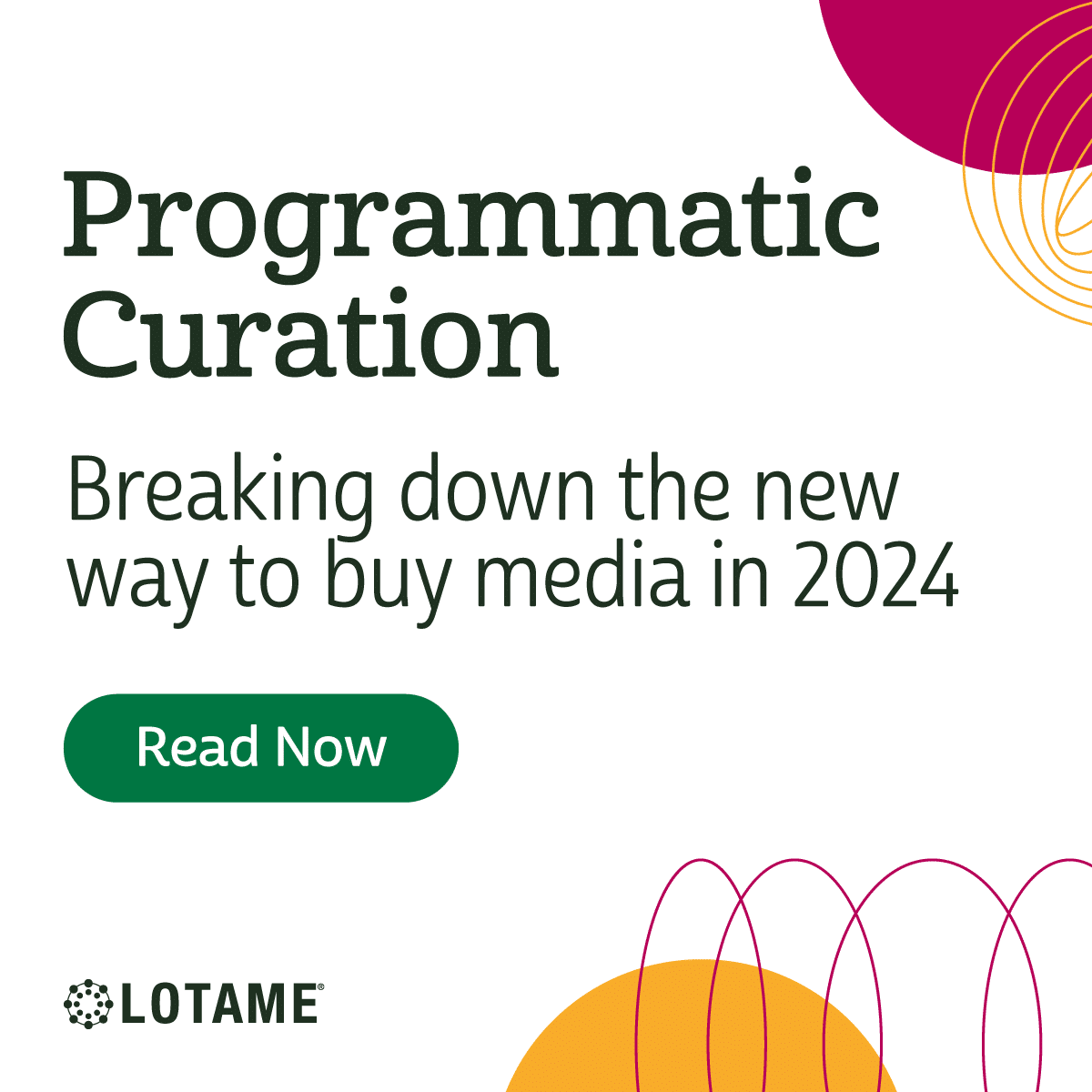 Programmatic Curation | The Path to Transparent Media Buying Programmatic Curation | The Path to Transparent Media Buying