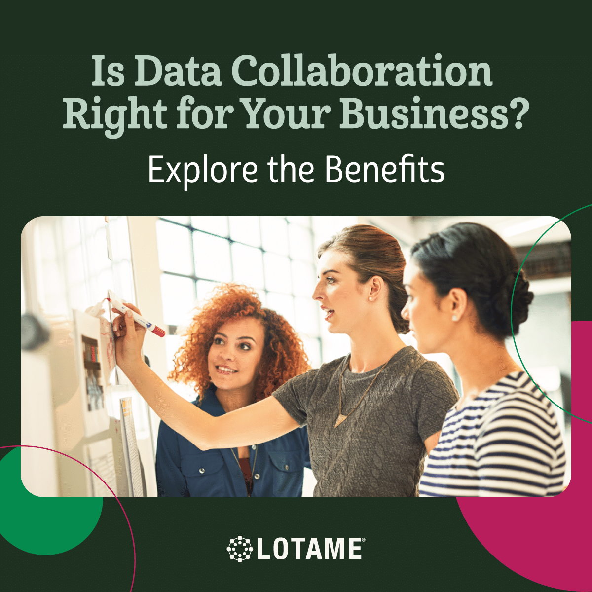 Is Data Collaboration Right for Your Business? Explore the Benefits Is Data Collaboration Right for Your Business? Explore the Benefits